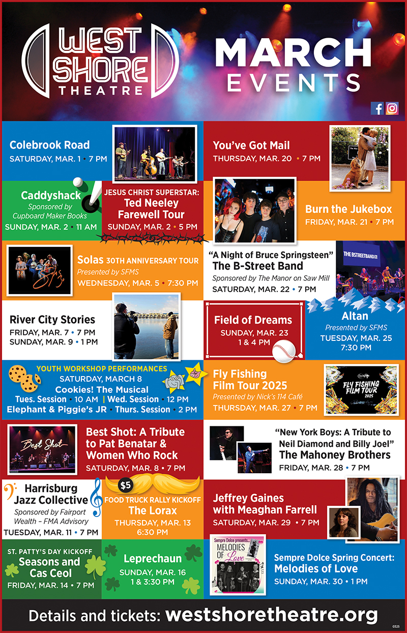 Tickets - West Shore Theatre